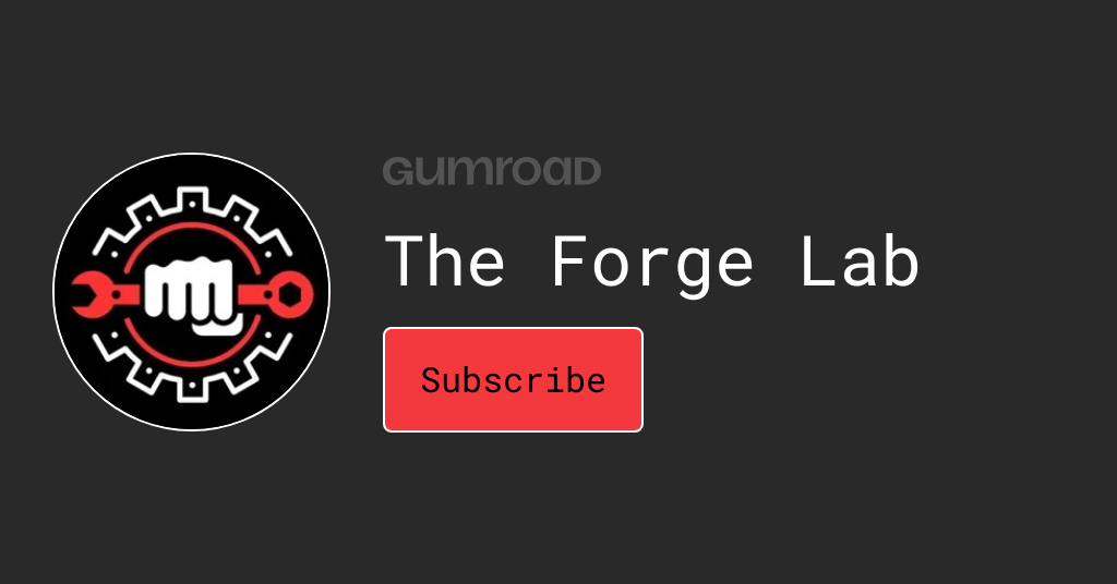 The Forge Lab