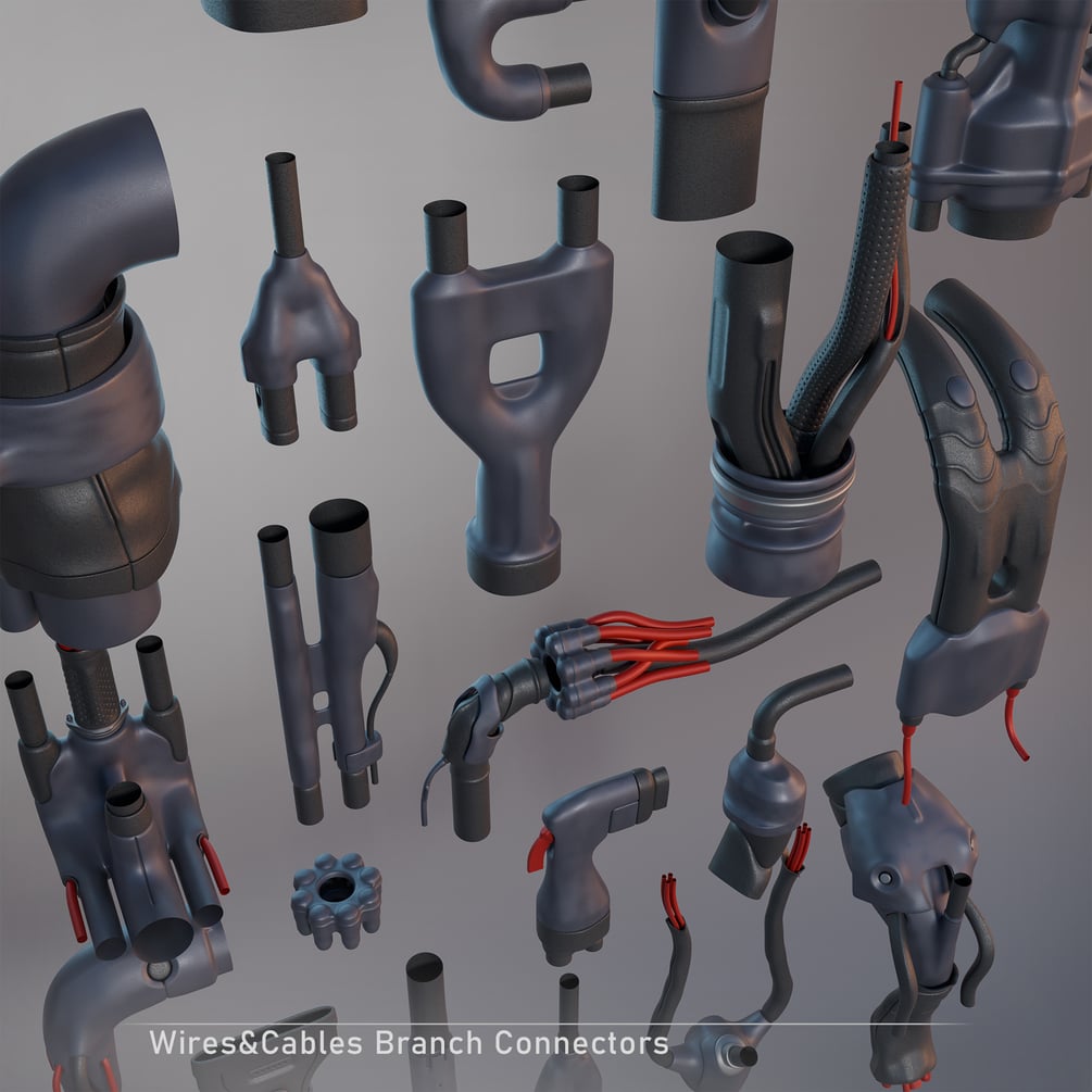 Wires&Cables Branch Connectors