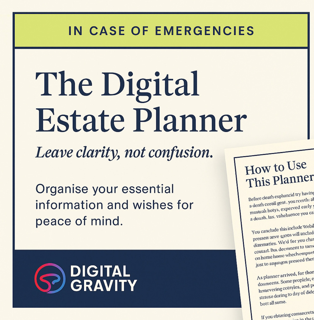 Digital Estate Planner