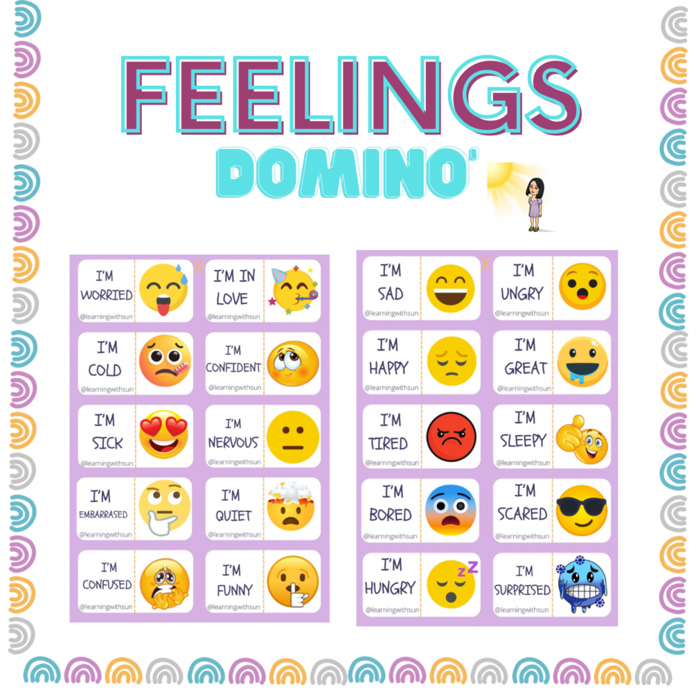 Feelings domino