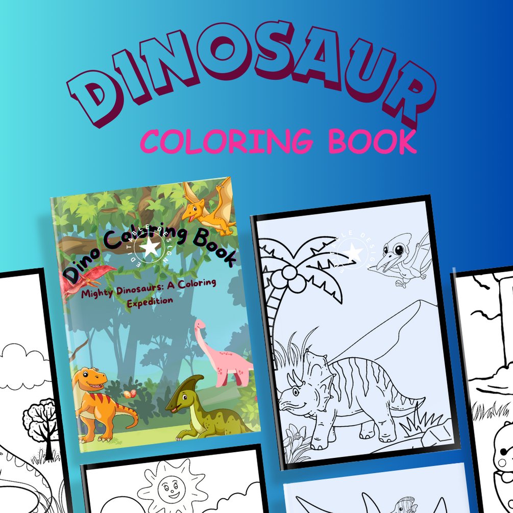 Dinosaurs Coloring Book