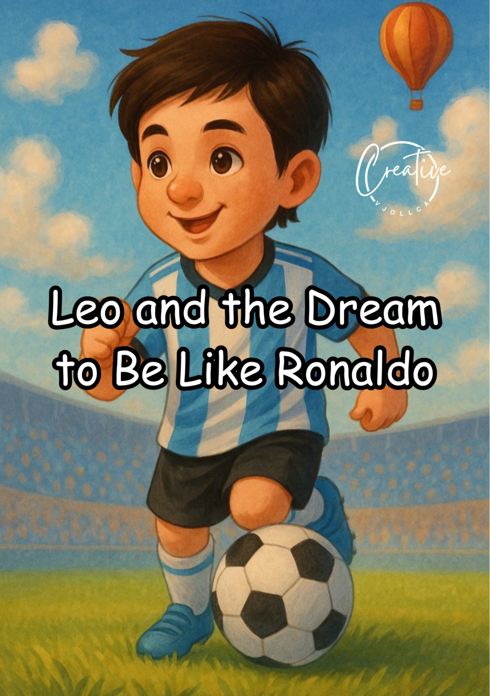 Leo and the Dream to Be Like Ronaldo