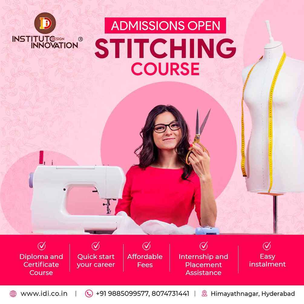 Tailoring Institute Near Me