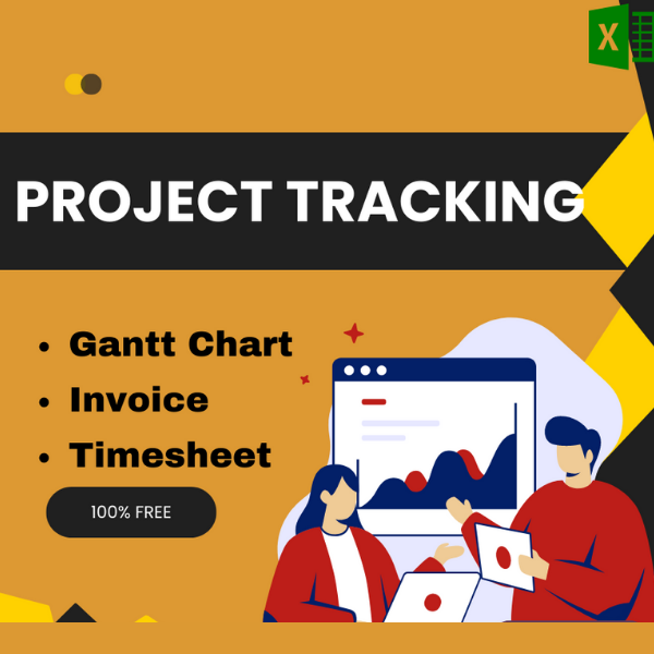 📊 Excel for Project Management – The Ultimate Planning & Tracking Tool! 🚀