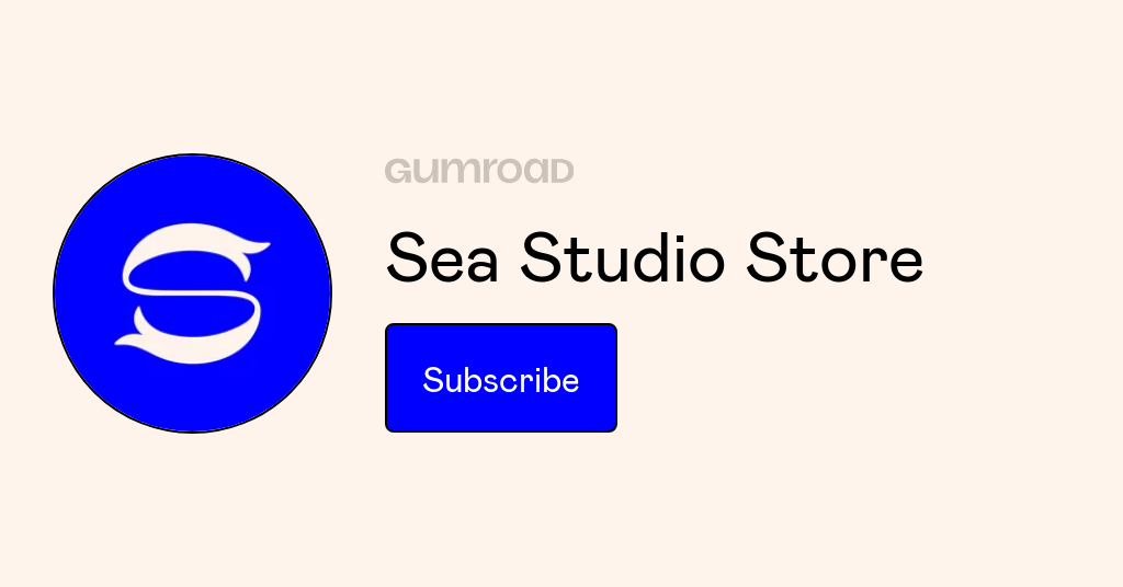 Sea Studio Store