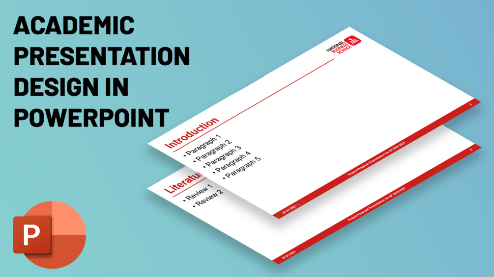 Academic Presentation Template