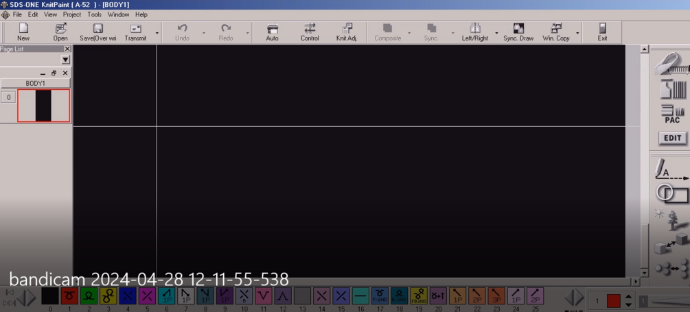 SHMSDSA52-KNIT JCQUARD PATTERN PROGRAMMING