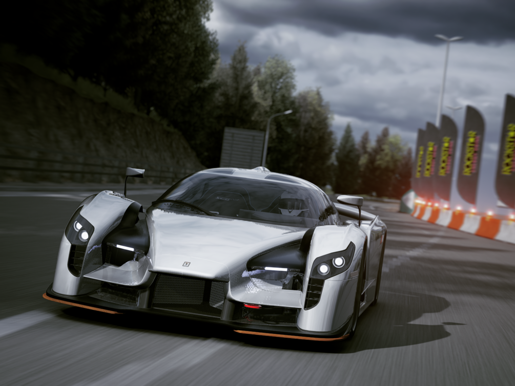 Scuderia Glickenhaus 003S 2017 Remake v1.0