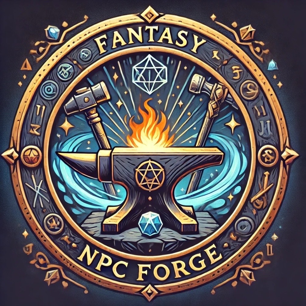 Fantasy NPC Forge monthly NPC Pack