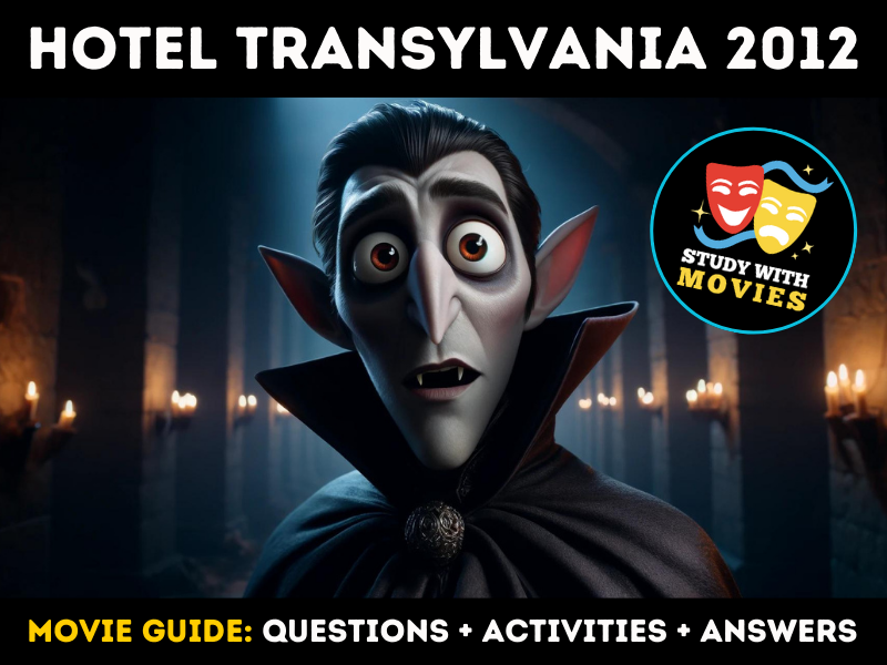 Hotel Transylvania 2012 Movie Guide: Questions + Activities Puzzles ...