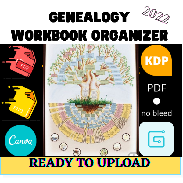 Genealogy Workbook Organizer