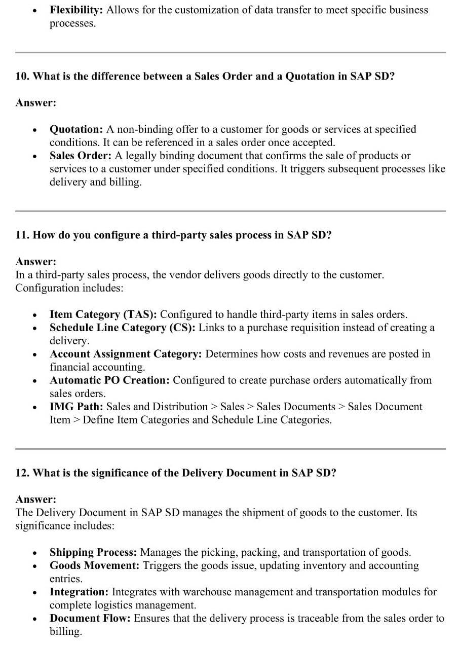 8 PDFs containing ALL Types of Most Asked Interview Q&A (Scenario-Based ...