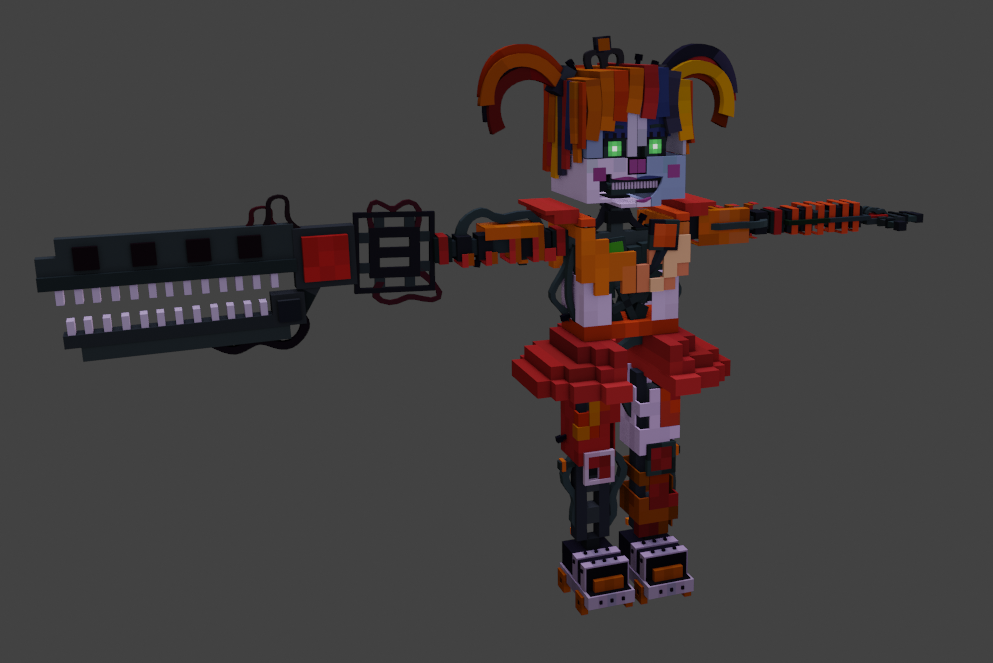 TrainGuy Scrap Baby Recreation