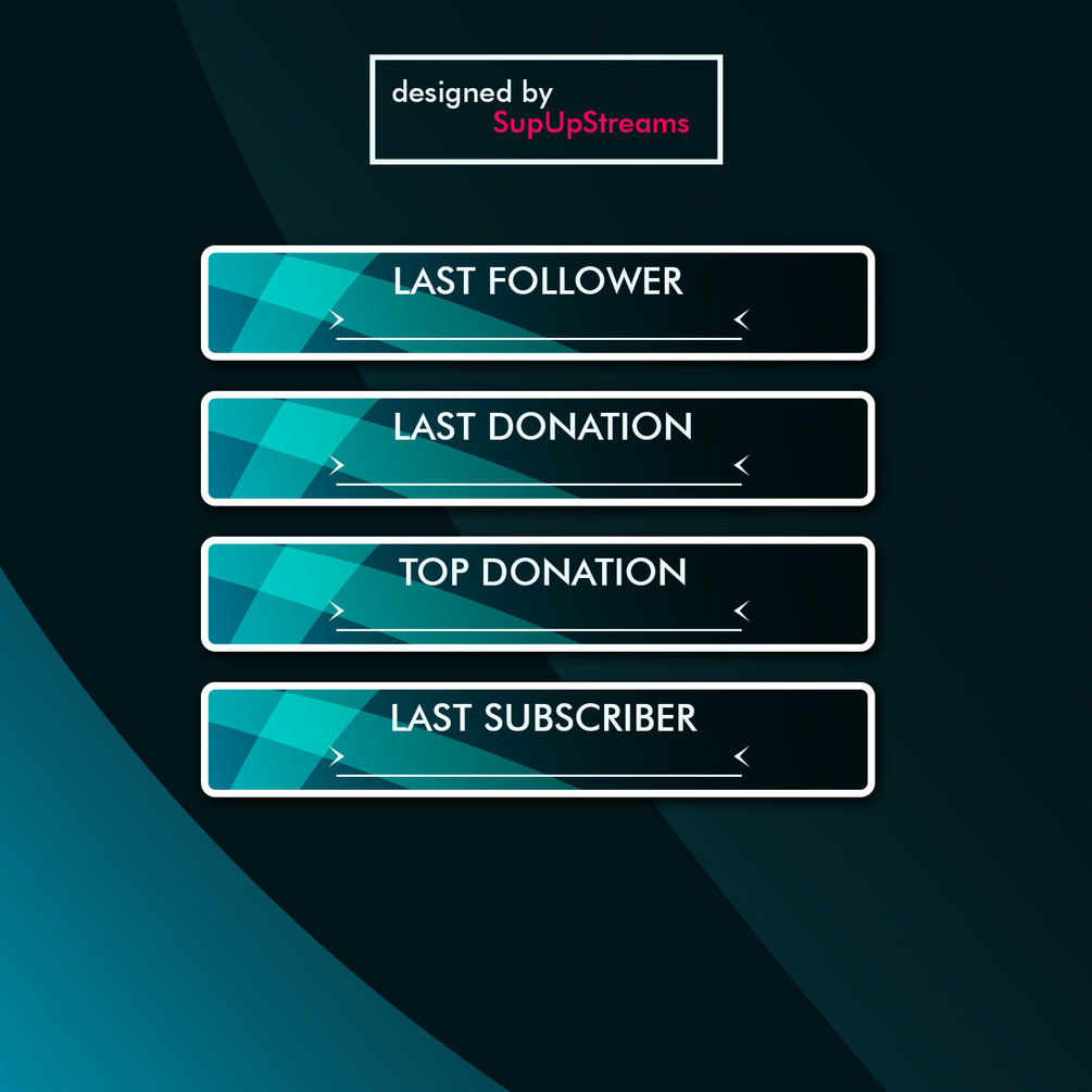 Overlay Panels Stream