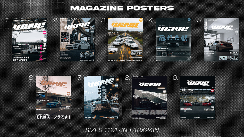 Magazine Posters