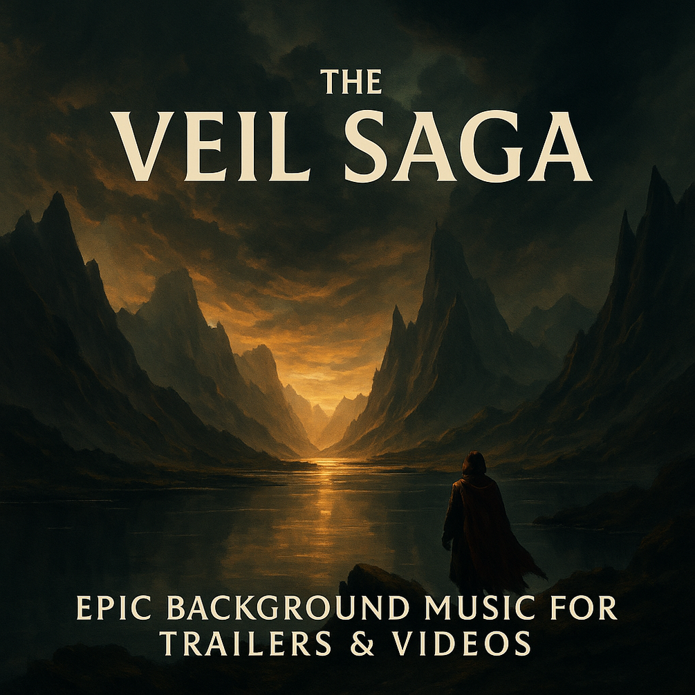 The Veil Saga – Epic Background Music Bundle (10 Tracks | WAV + MP3 + License)