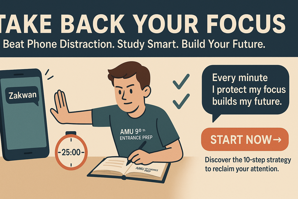 How to stop phone distraction