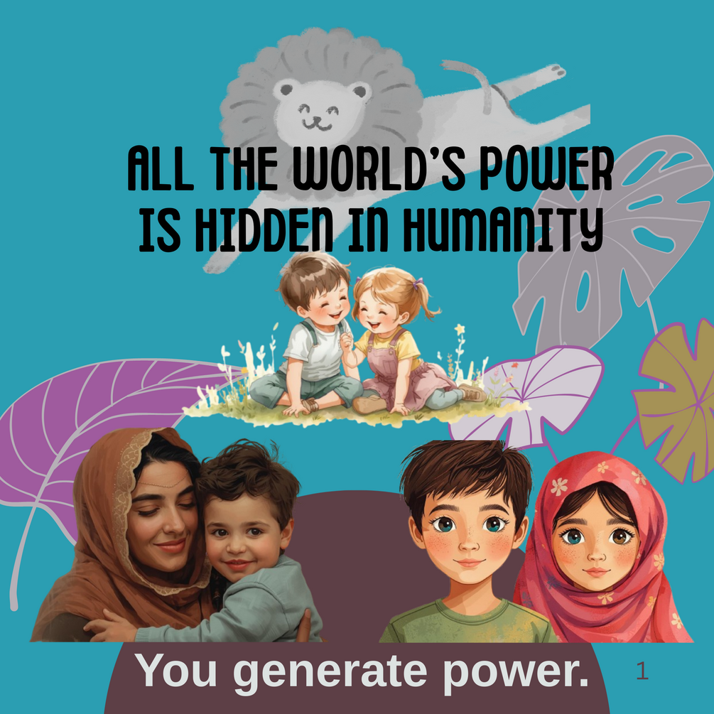 You Generate Power