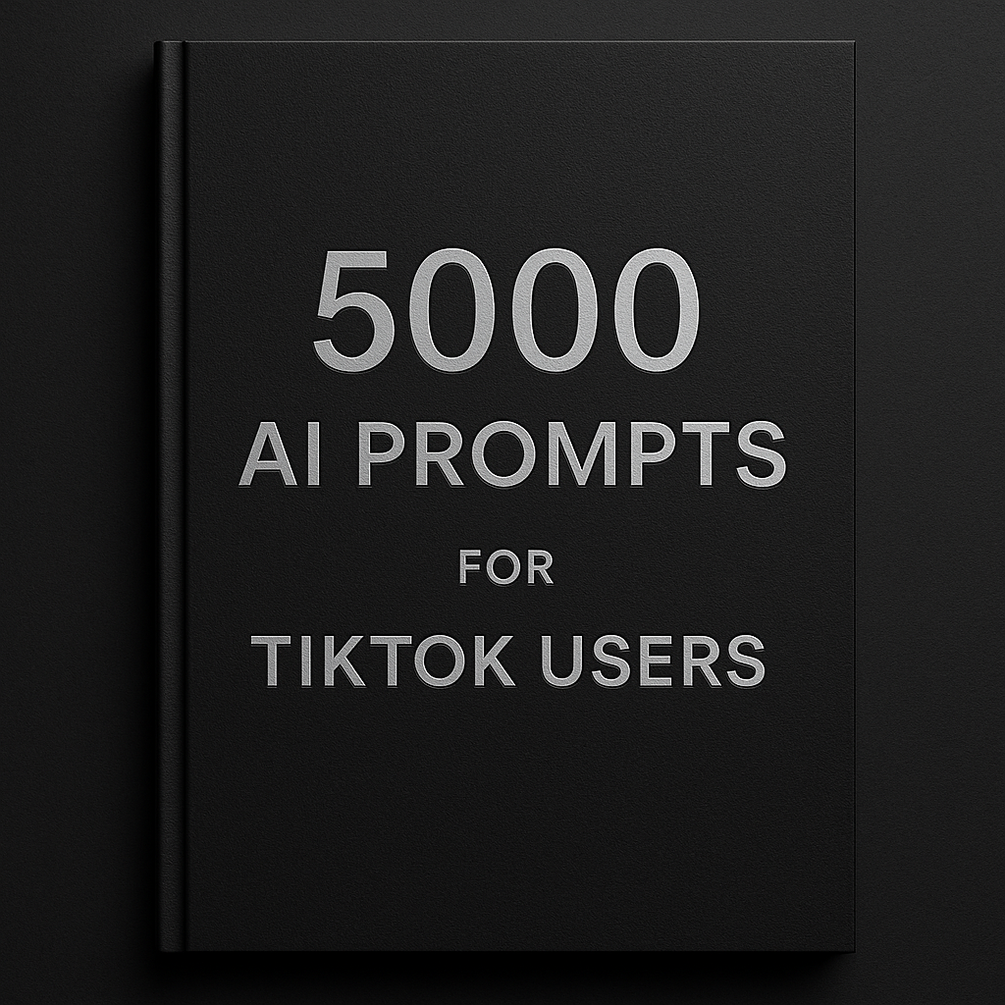 5000 Ai prompts for TikTok users