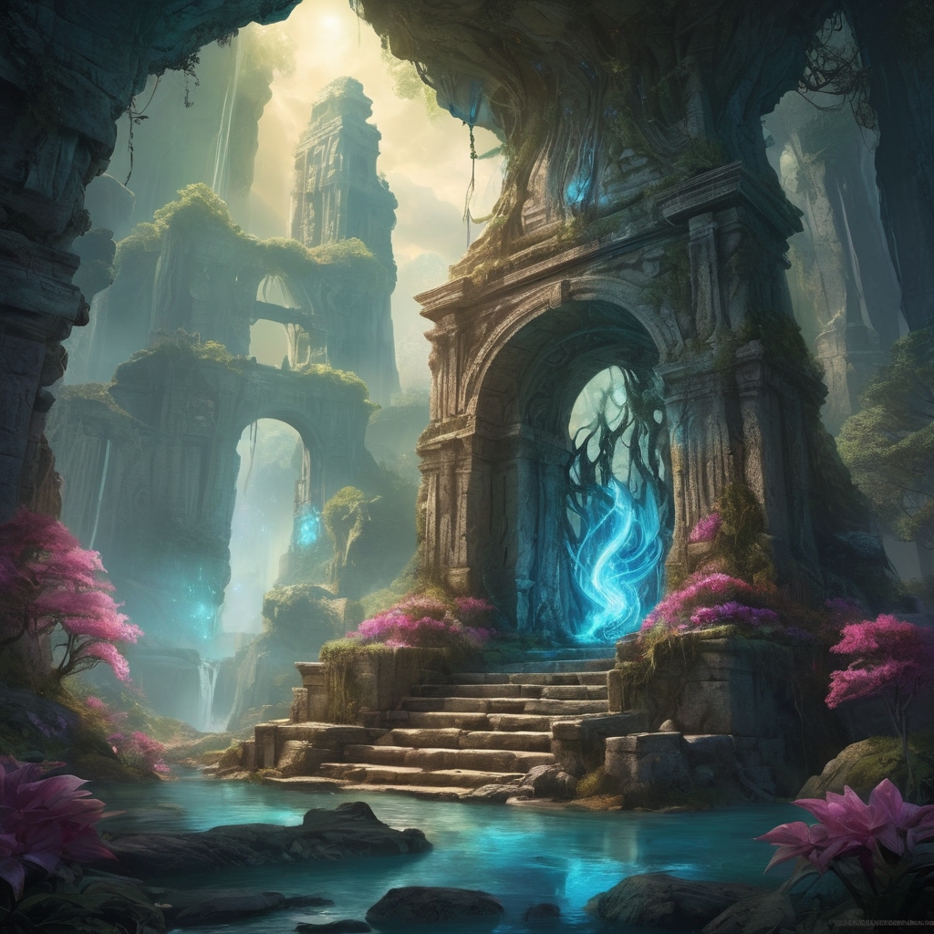 Explore the Enchanting World of Fantasy Magic Images #FantasyMagic🔮