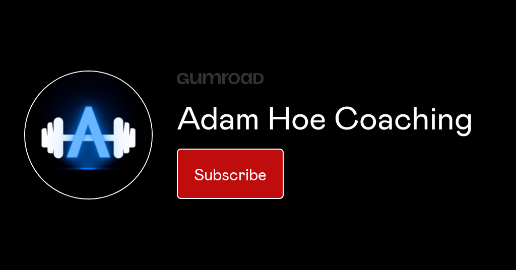 Adam Hoe Coaching