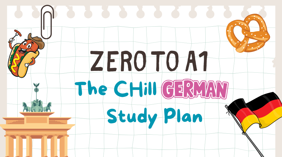 Zero to A1 - The Chill German Plan