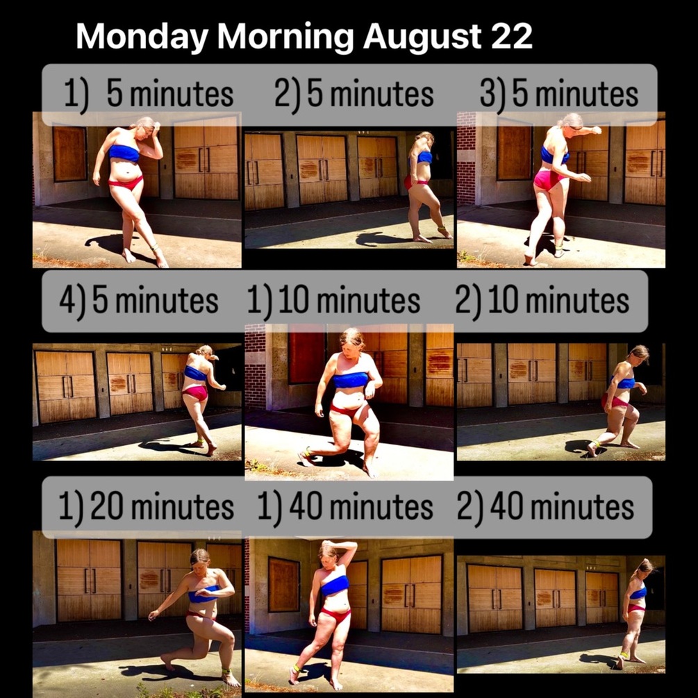 Monday Morning Reference Poses (August 22, 2022)