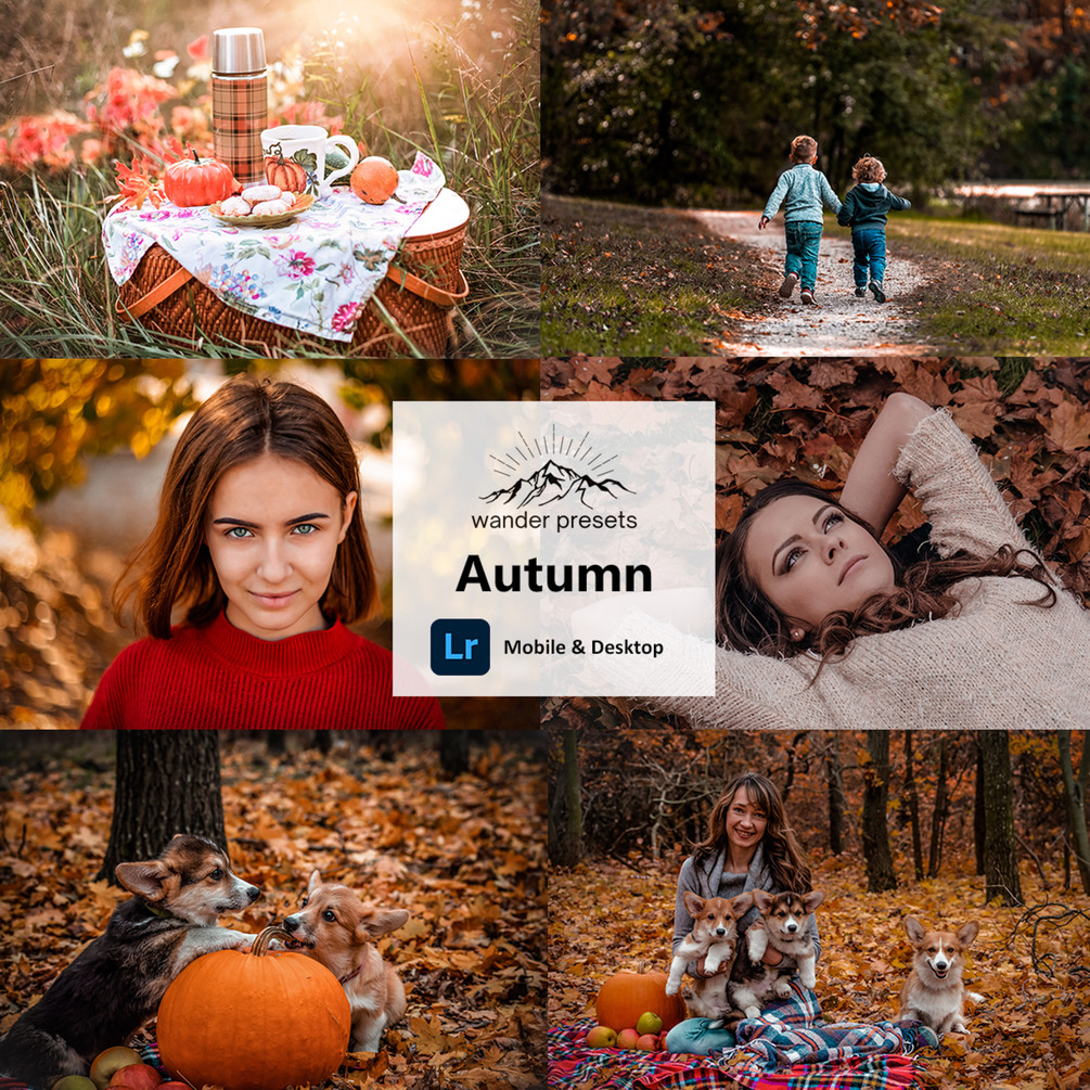 Lightroom Preset Autumn Collection
