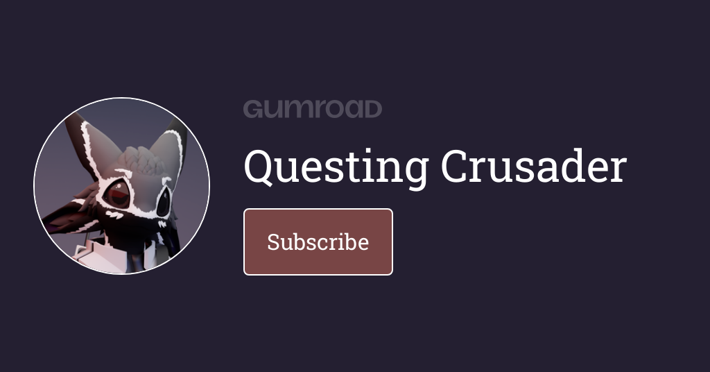 Questing Crusader