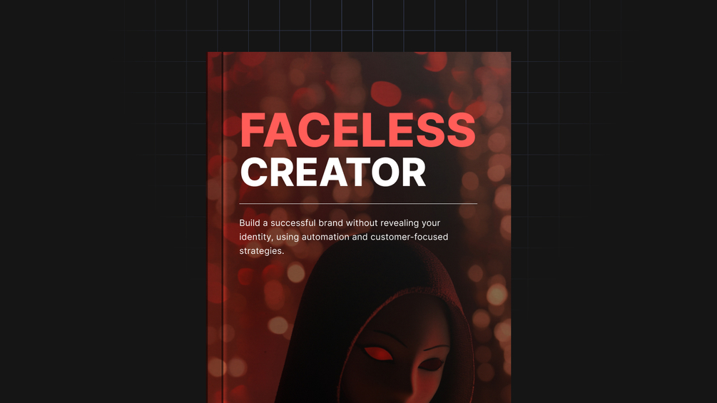 Faceless Creator-Ebook