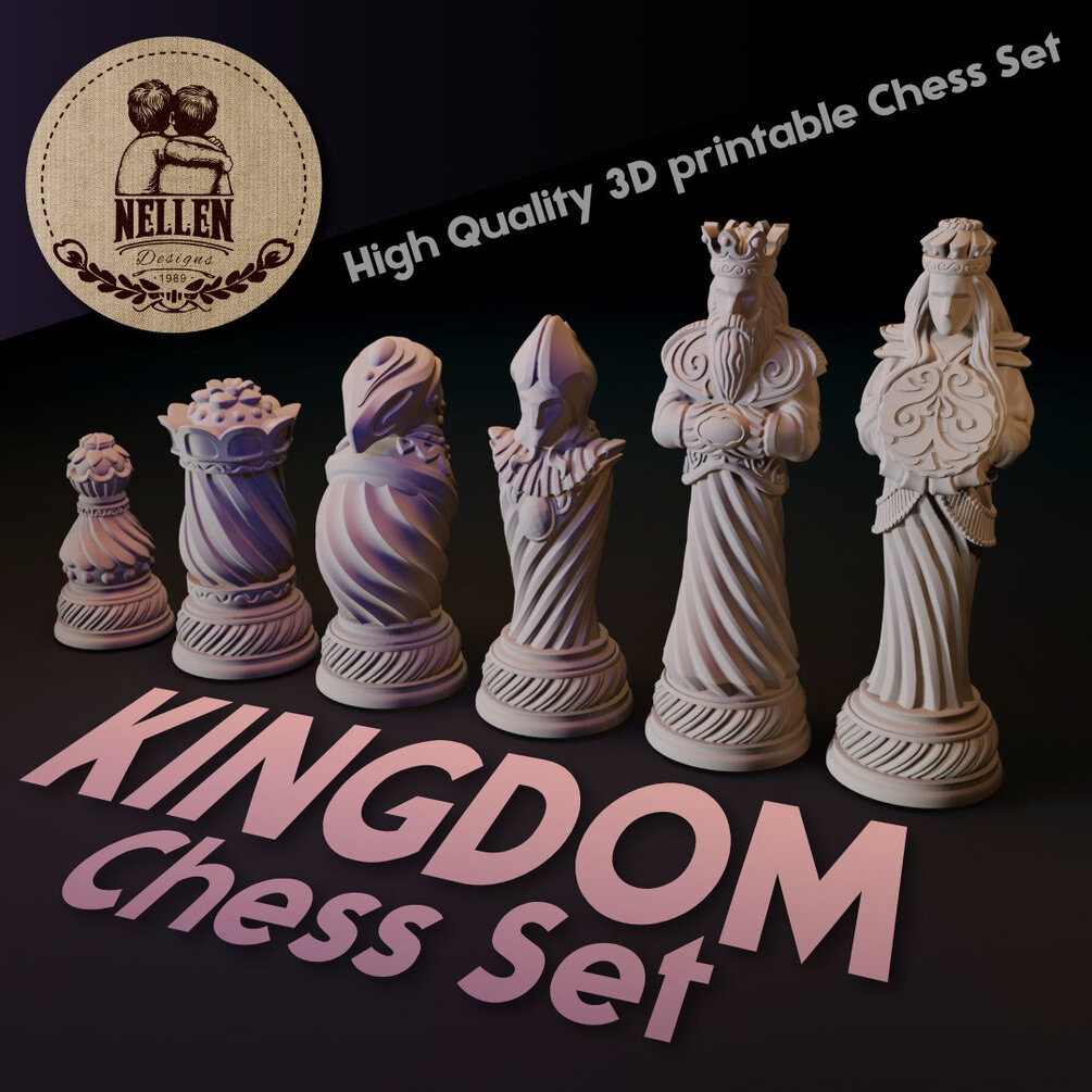KINGDOM CHESS SET