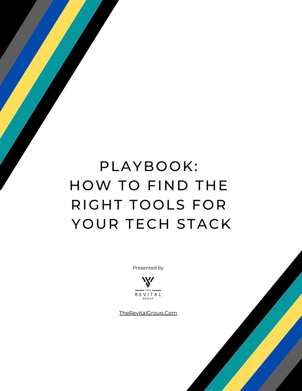 MarTech Playbook: How to Research and Acquire New Tools