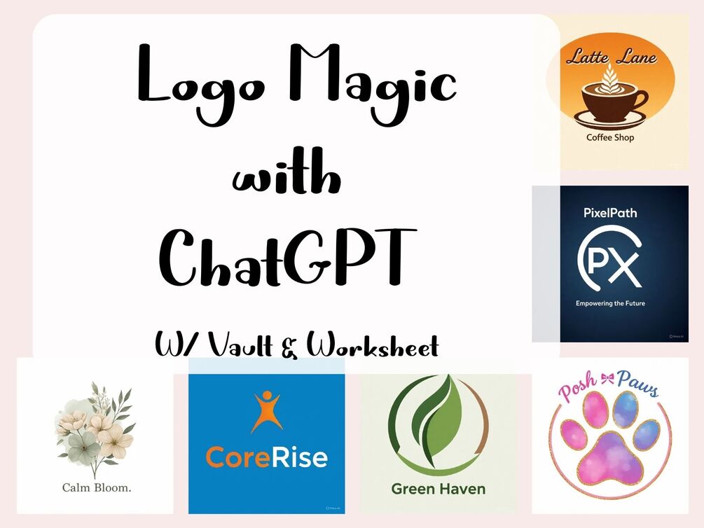 Logo Magic with ChatGPT – Create a Professional, AI-Designed Logo for ...