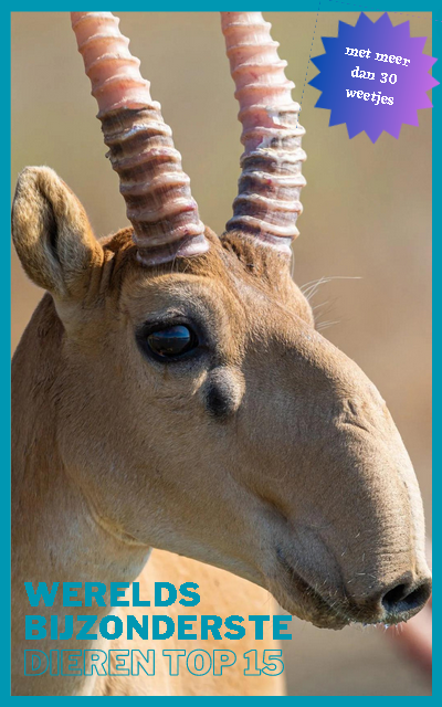 Werelds bijzonderste dieren top 15