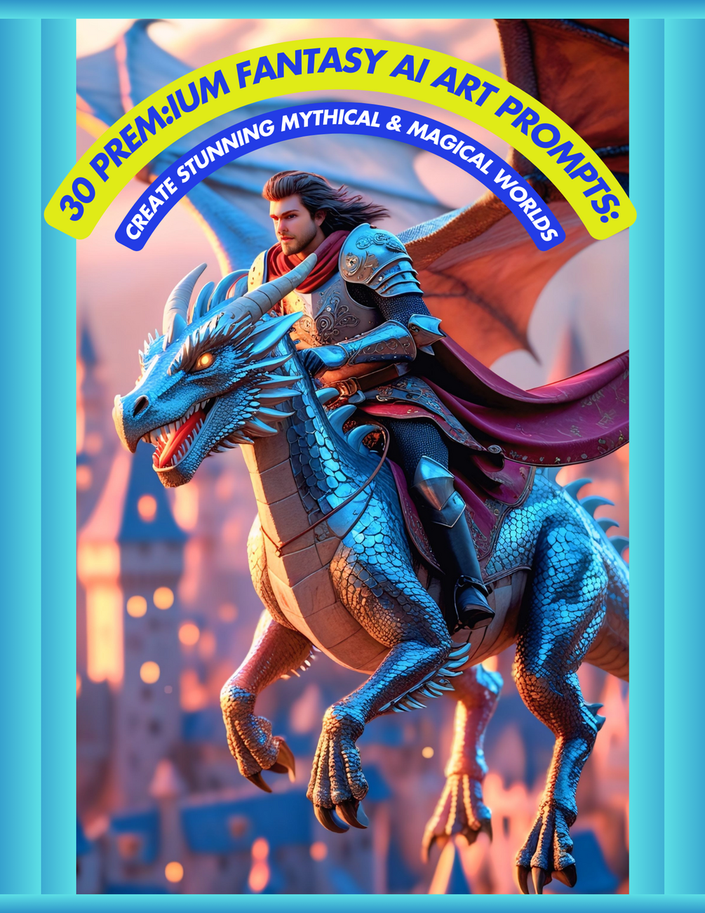 30 Premium Fantasy AI Art Prompts: Create Stunning Mythical & Magical ...