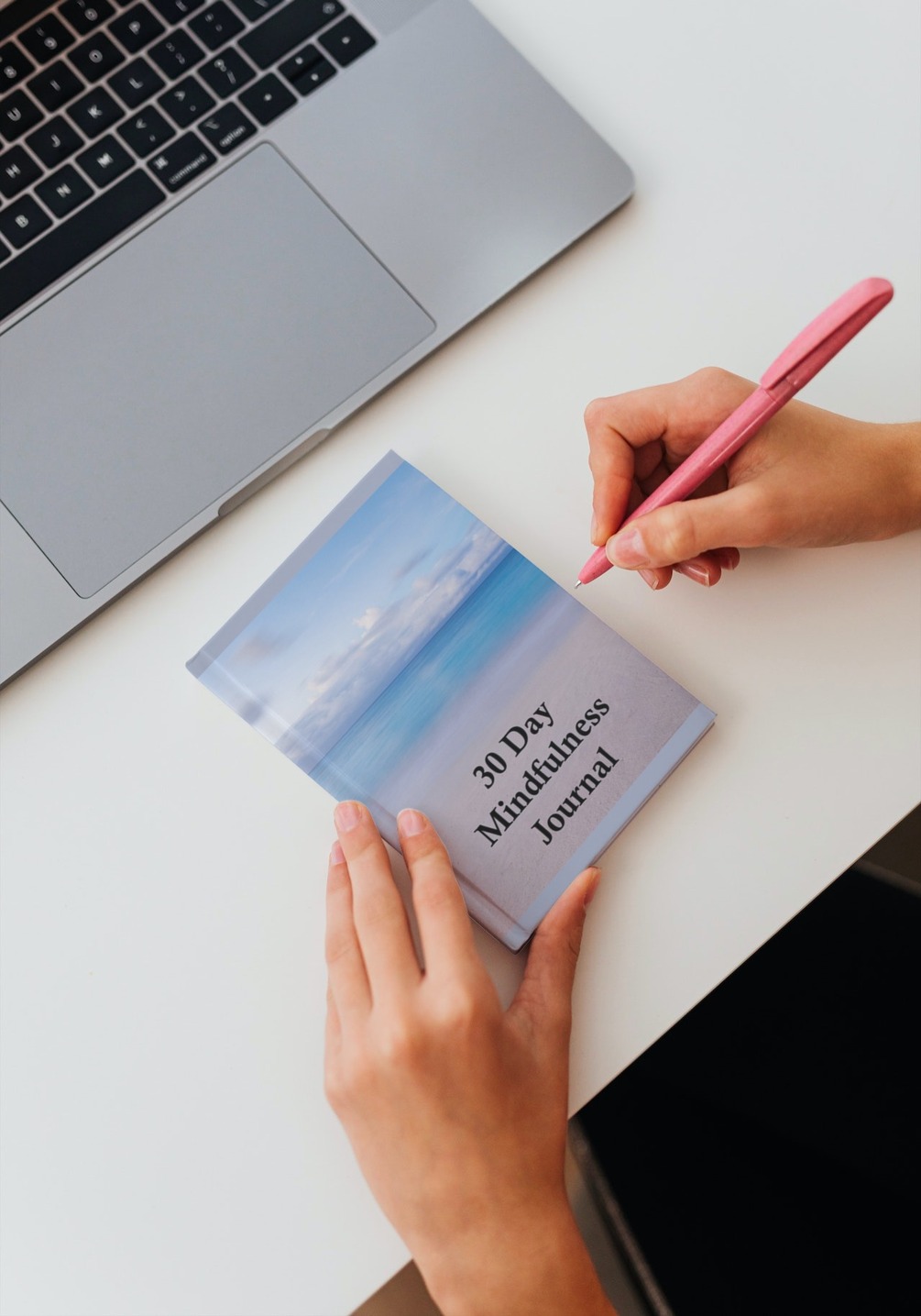 30 Day Mindfulness Journal w/ Daily Prompts