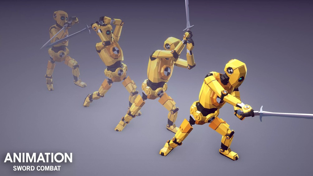 ANIMATION - Sword Combat
