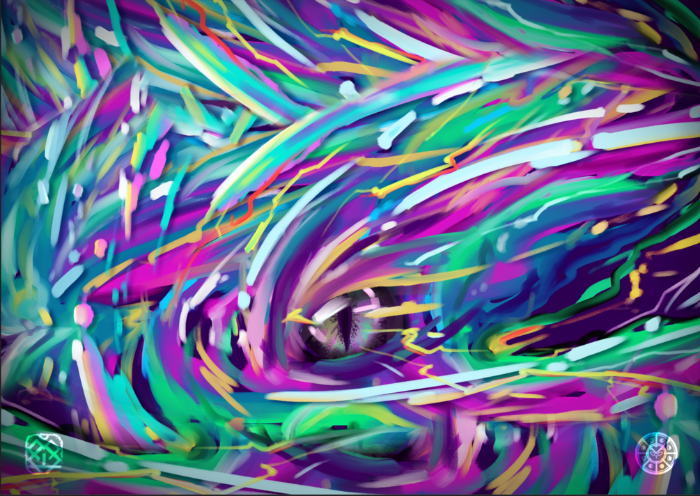 Eye of the Unseen – Watcher Series Wallpaper Vol.1