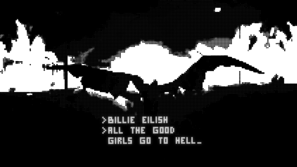 Billie Eilish - All The Good Girls Go To Hell 8-bit NES/Famicom.WAV