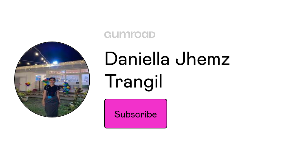 Daniella Jhemz Trangil