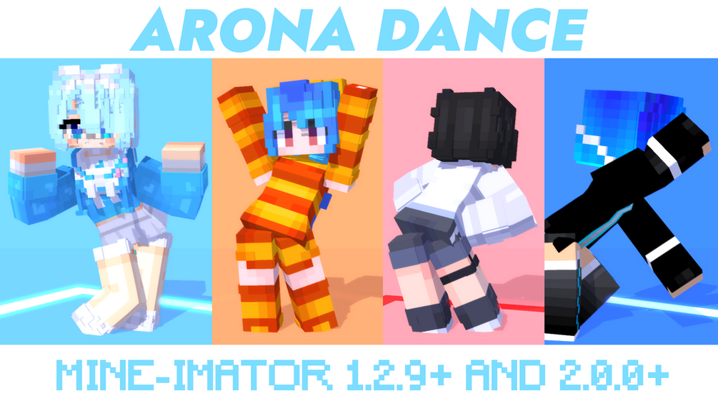 Arona Dance [MI 1.2.9+ and 2.0.0+ Project file]