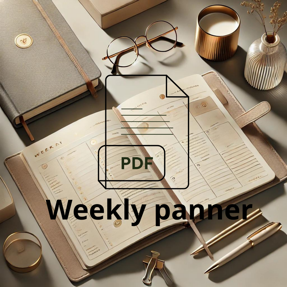 weekly panner