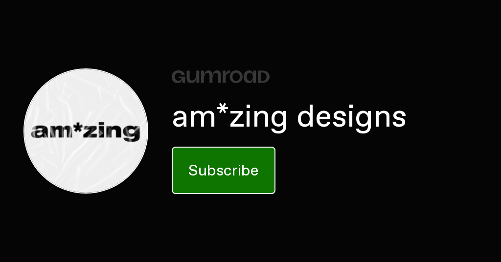 am*zing designs