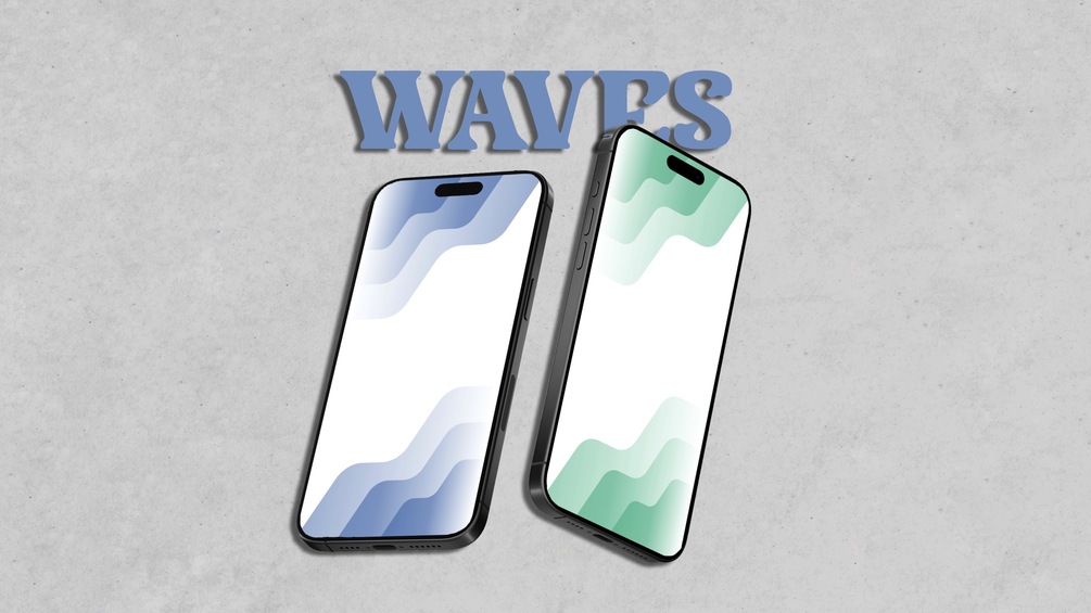 Waves Wallpaper pack