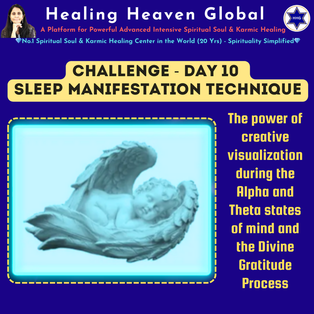 Day 10: Divine Sleep Manifestation Technique - Divine Empowerment ...
