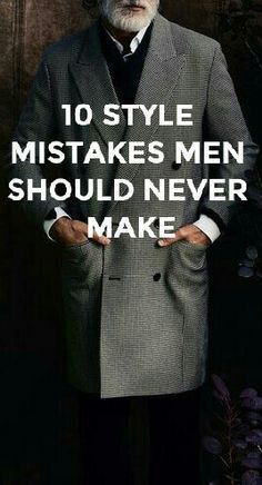 Style Mistakes Men Should Never Make (FREE eBook)