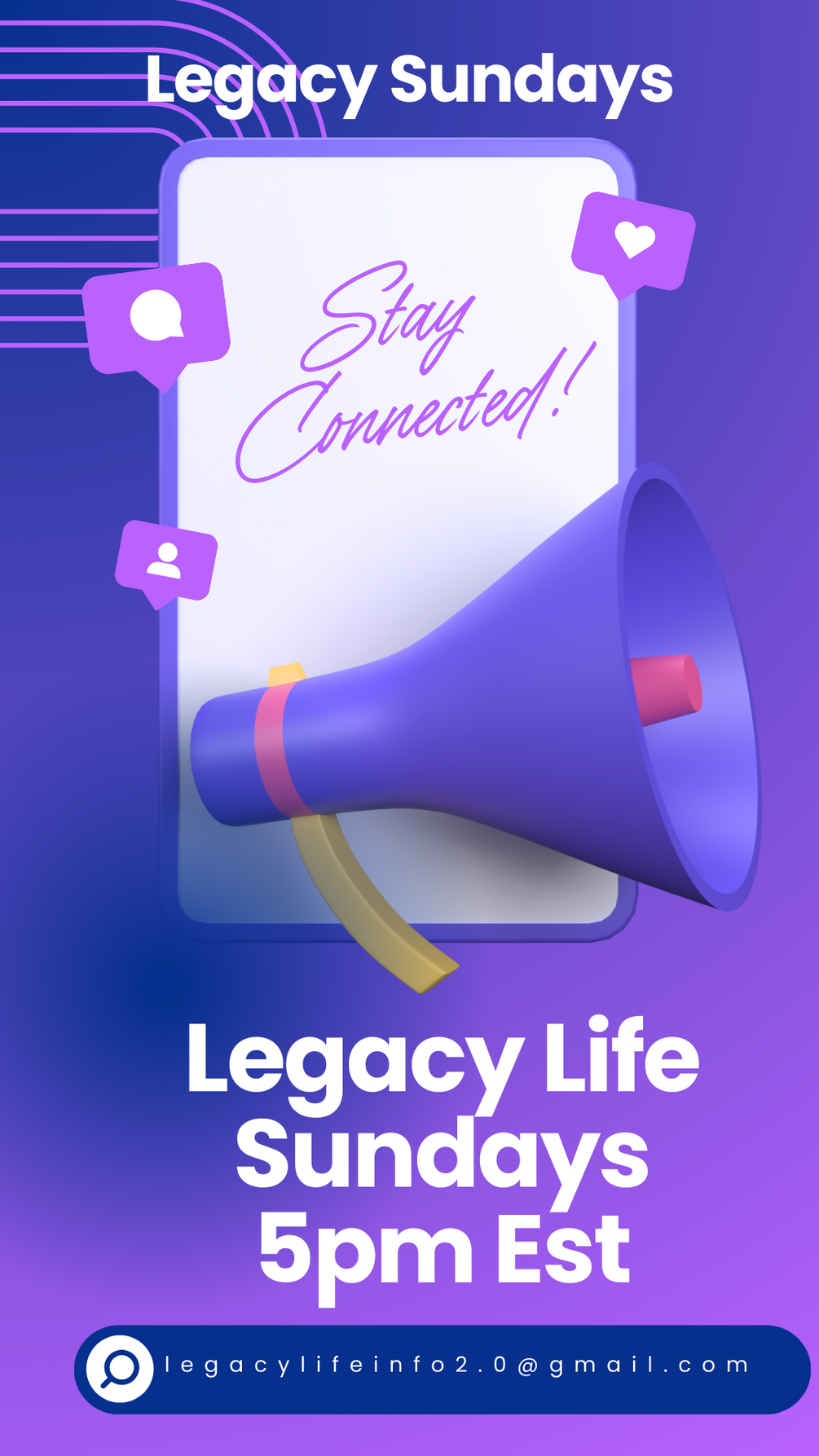Legacy Life Gathering 9/22/24