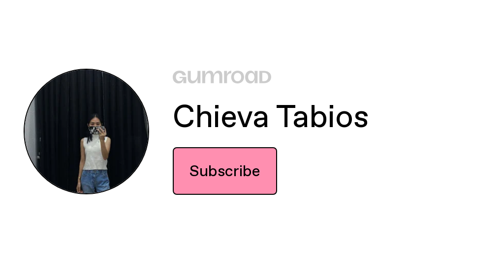 Chieva Tabios