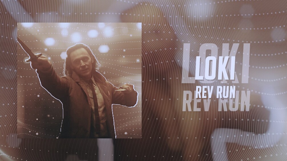 Loki - Rev Run After Effects Project File