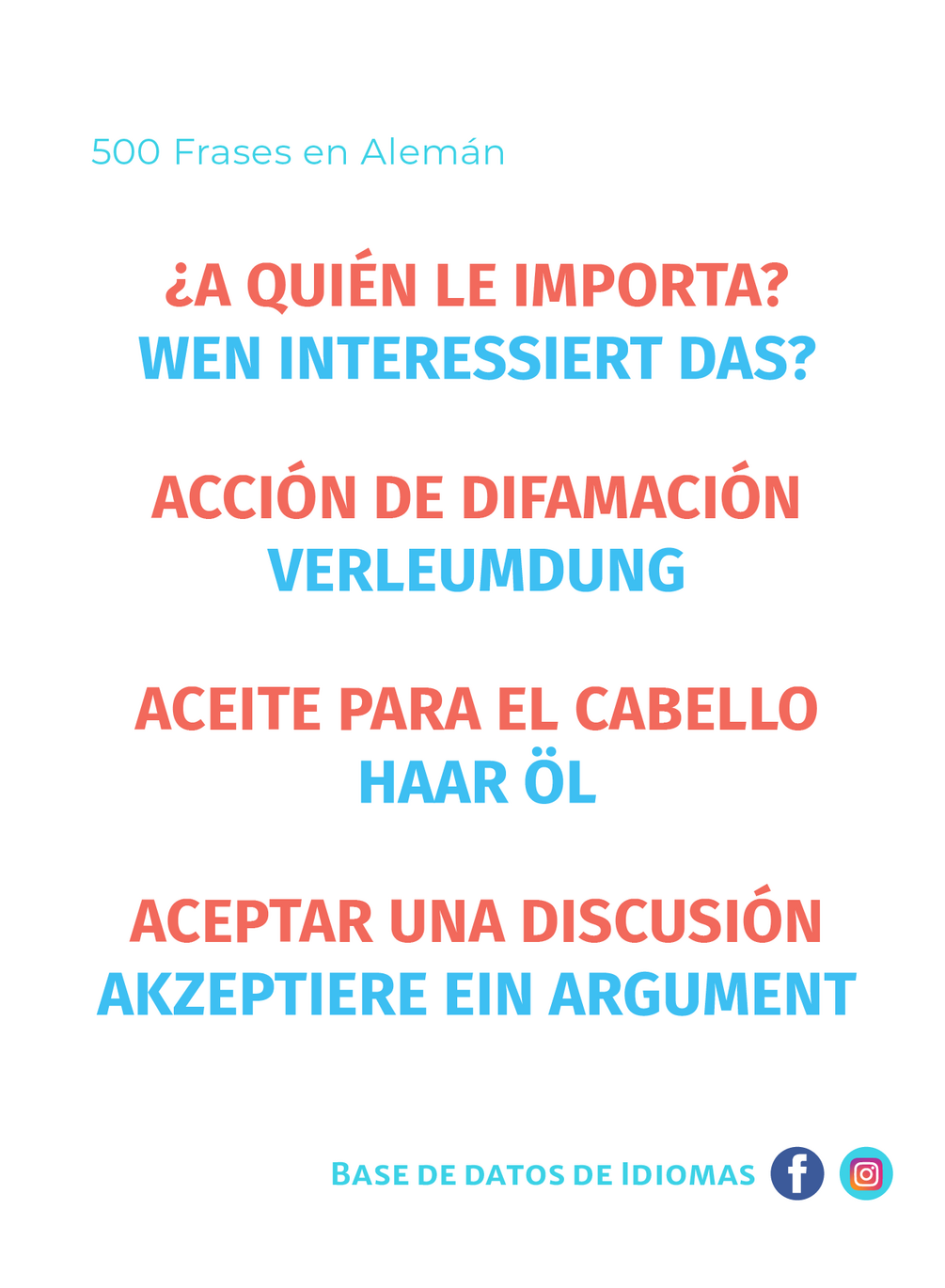 500 FRASES ALEMÁN